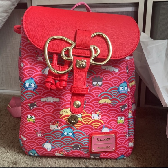 Loungefly | Bags | Loungefly Sanrio 6th Anniversary Backpack | Poshmark